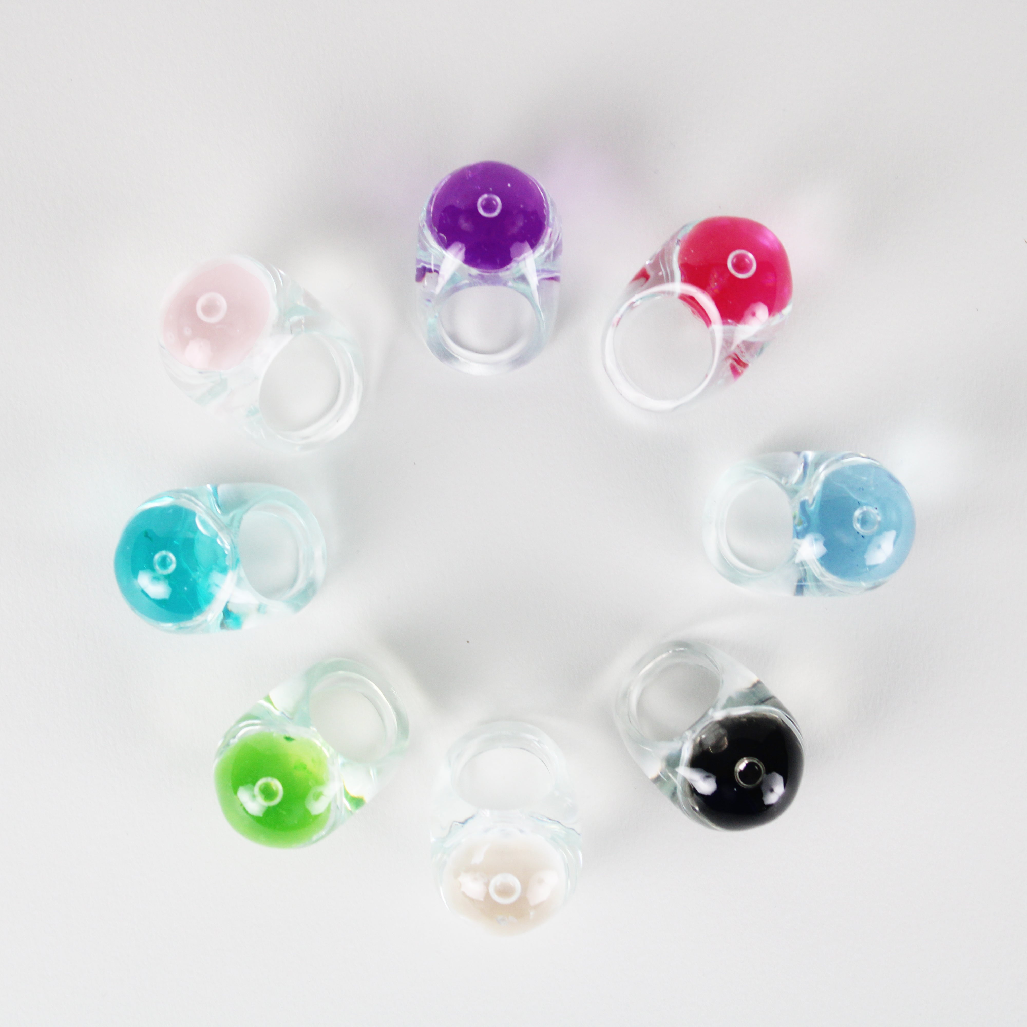 Lava Lamp Rings – La Raison Jewels