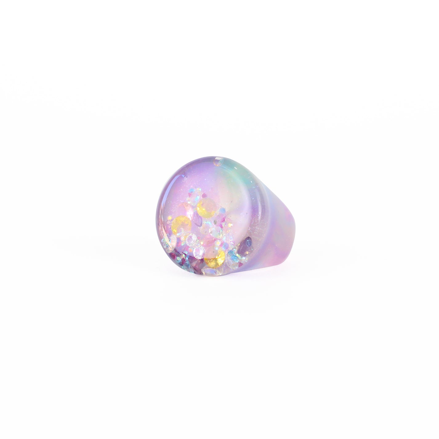 Signet Ring Cotton Candy – La Raison Jewels