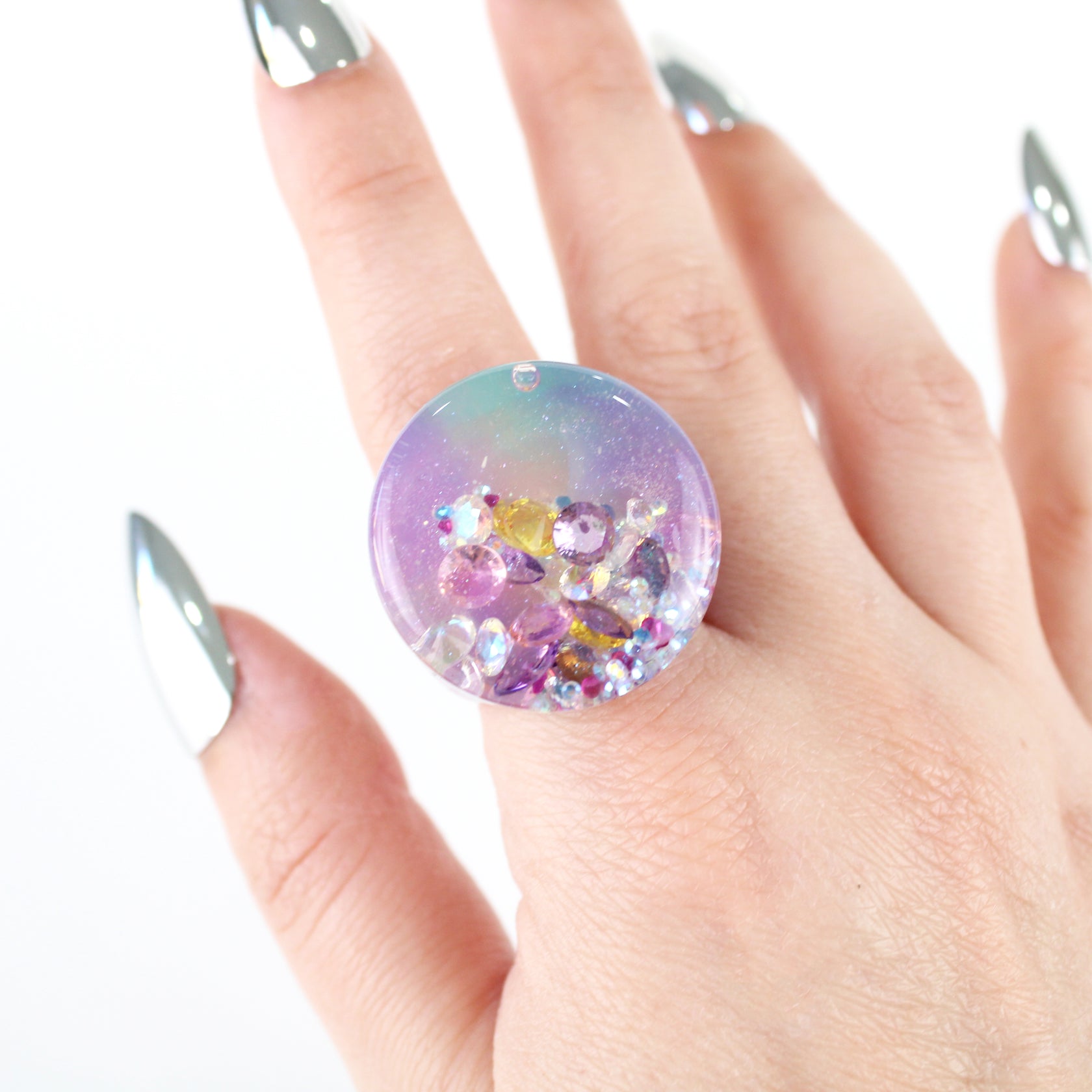 Signet Ring Cotton Candy – La Raison Jewels
