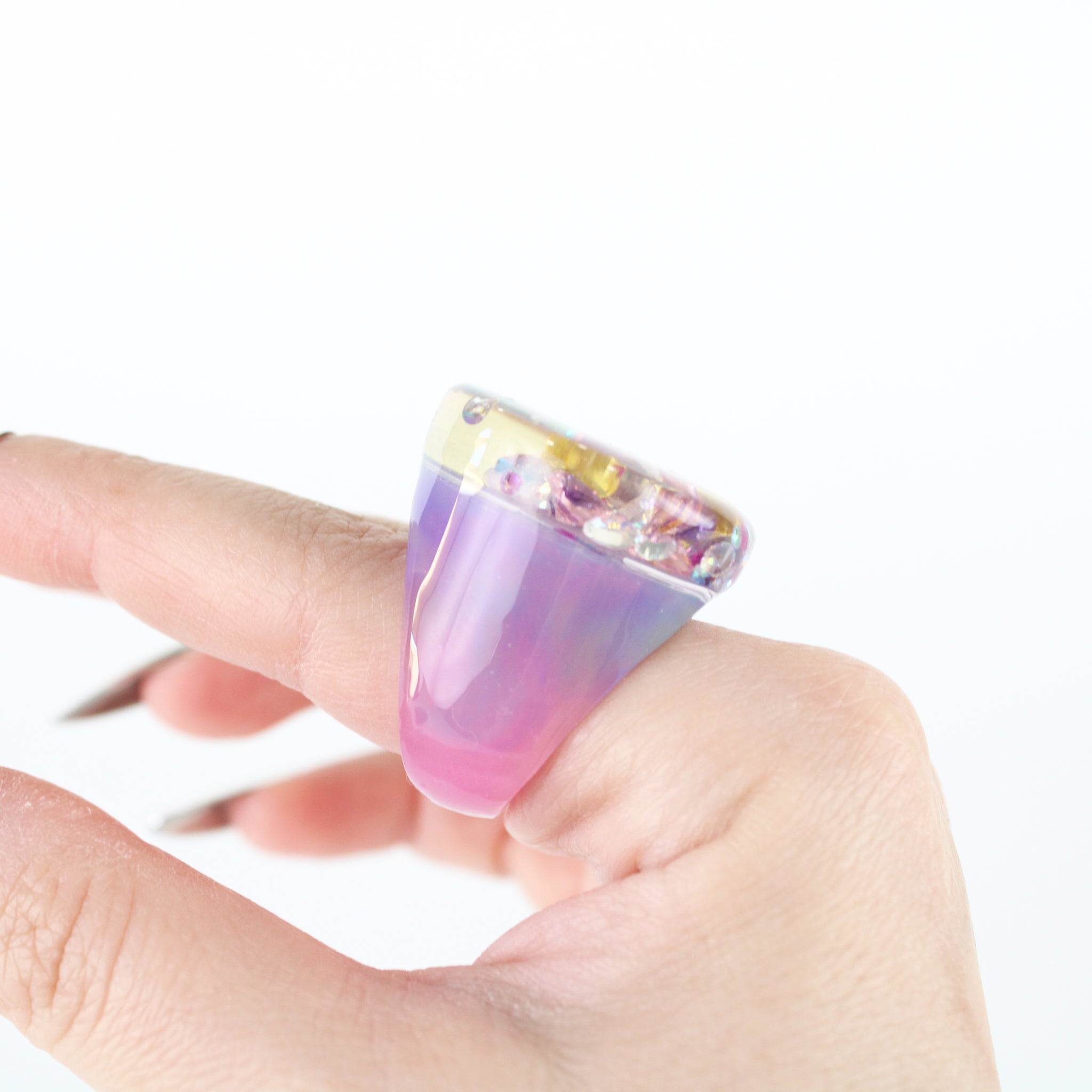 Signet Ring Cotton Candy – La Raison Jewels