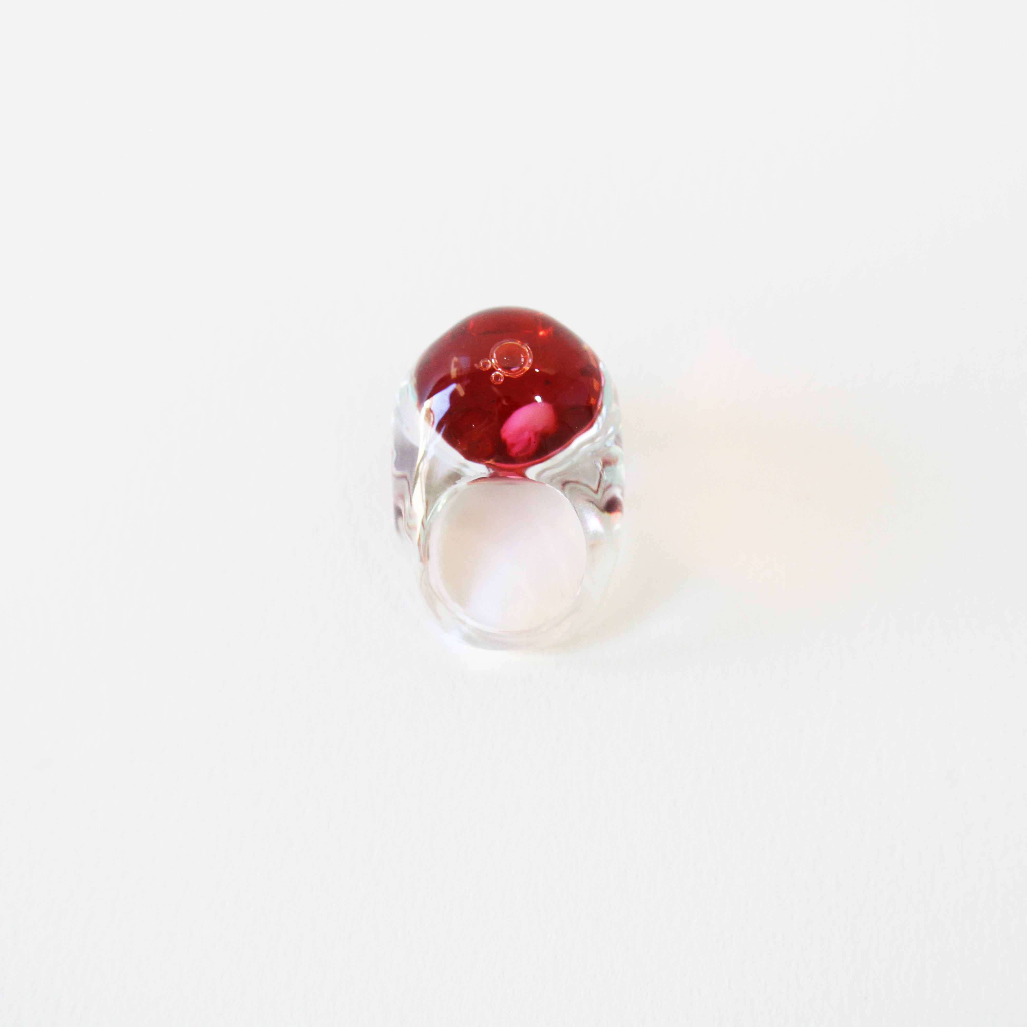 Lava Ring Bloody Skull – La Raison Jewels
