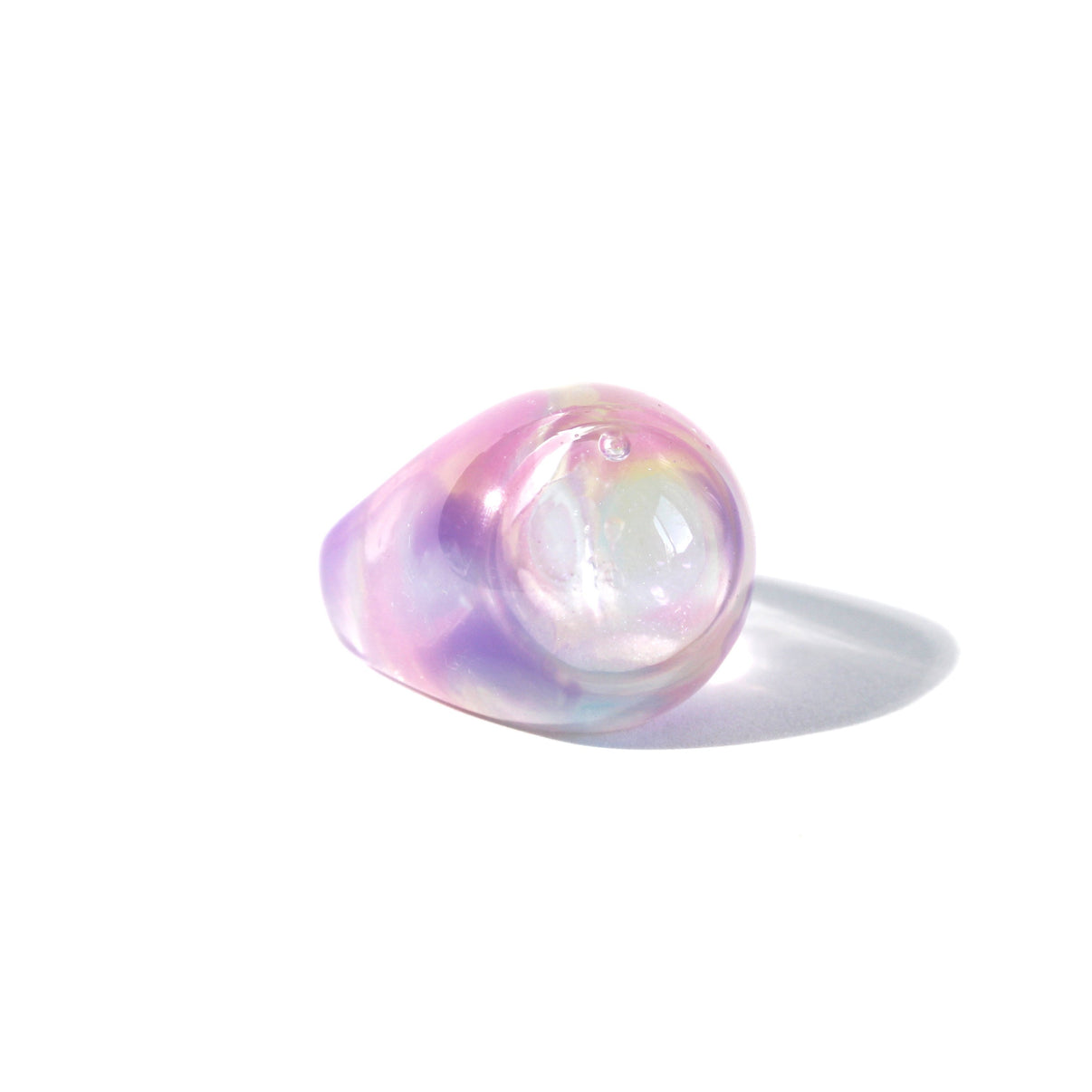 Snow Globe Ring Cotton Candy – La Raison Jewels